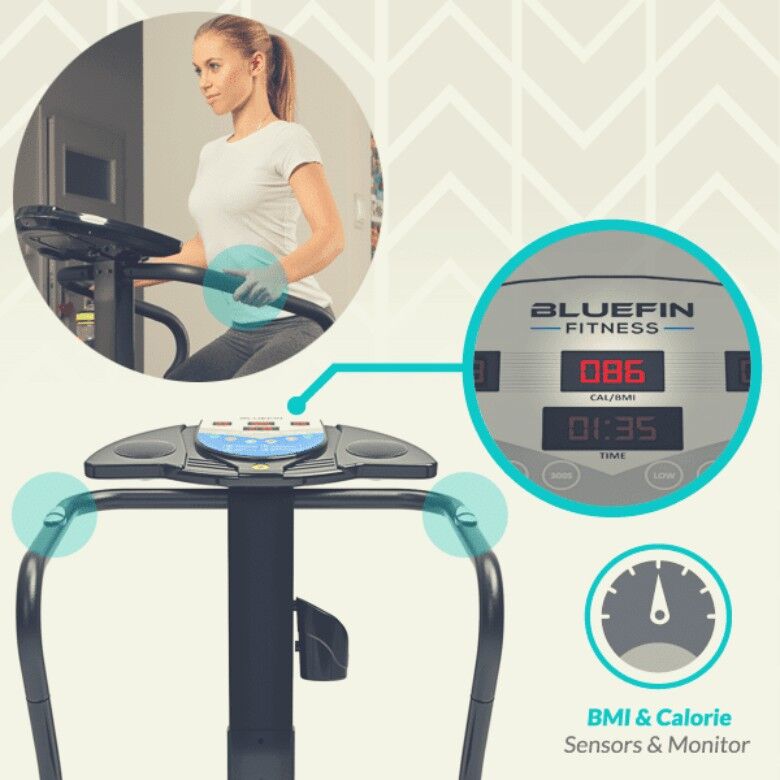BLUEFIN Fitness Pro Vibration Plate Review | Non-Athlete Fitness