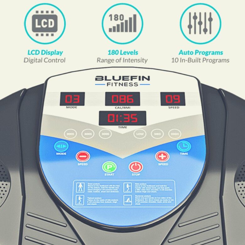 BLUEFIN Fitness Pro Vibration Plate Review | Non-Athlete Fitness